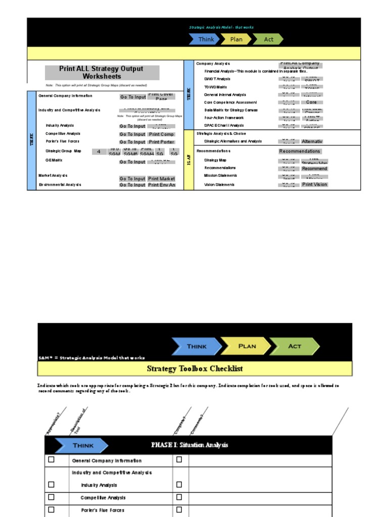 Build Strategy Form | PDF | Competition | Strategic Management