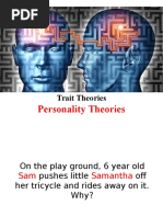 Chart - Comparison of Personality Theories | PDF | Personality ...