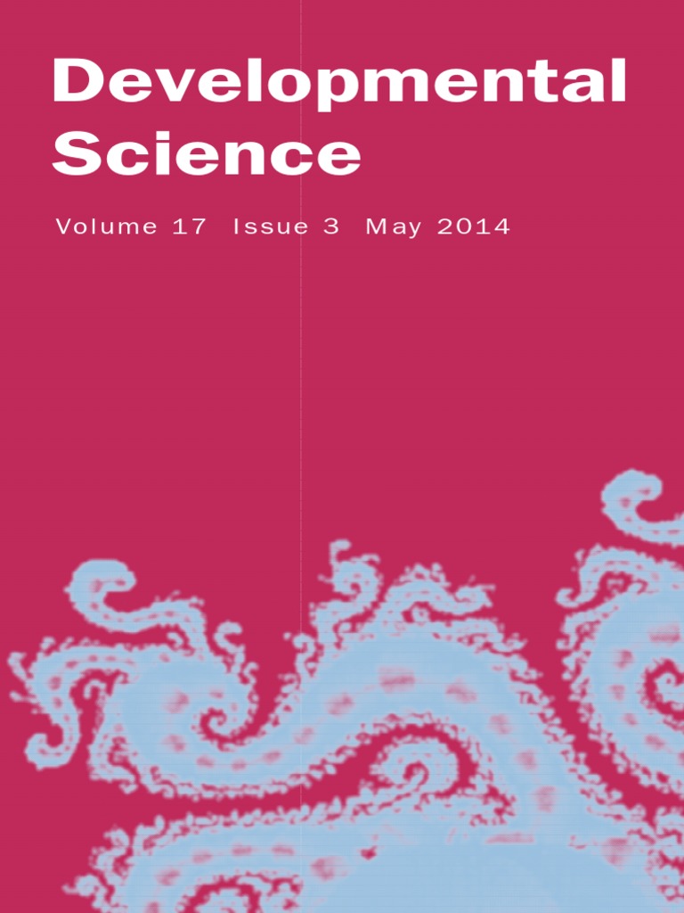 2014 Developmental Science | PDF | Value Added Tax | Copyright