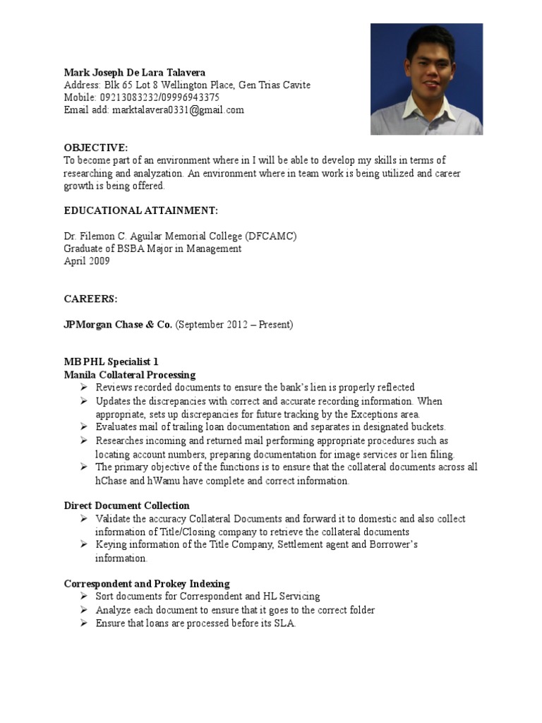 Mark CV.doc | Microsoft Excel | Software