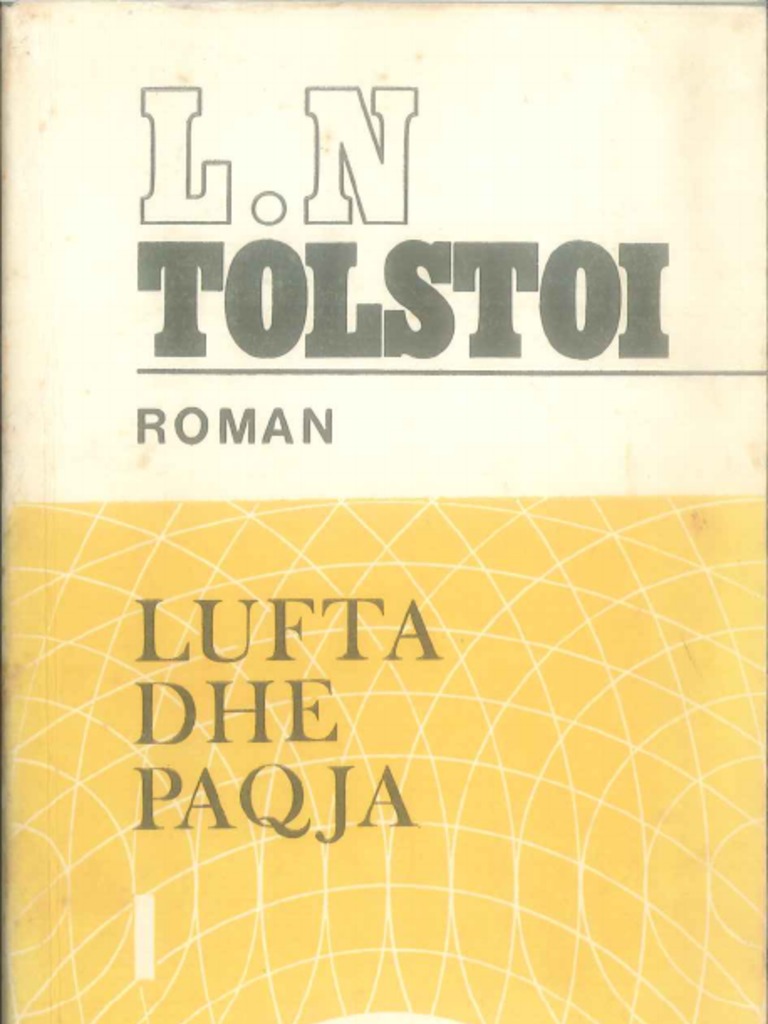 Lufta Dhe Paqja Leon N Telstoi PDF | PDF