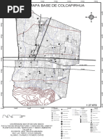 Mapa Distrittos Sacaba | PDF | Naturaleza