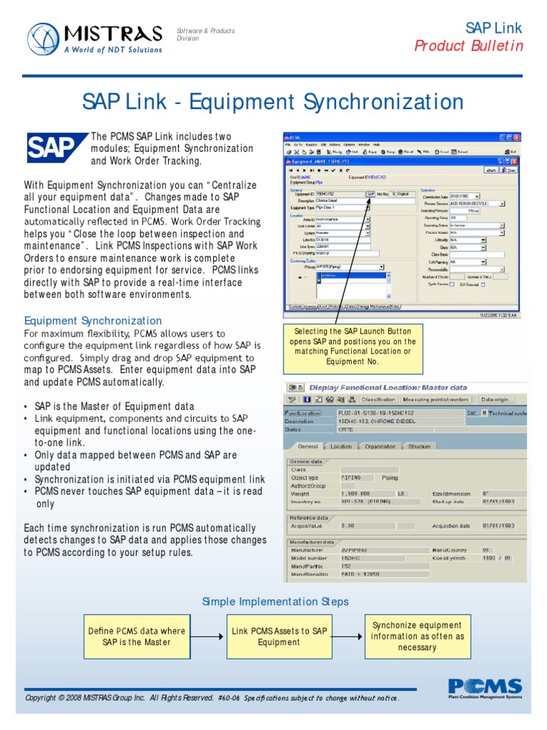 Pcms Sap Link | Sap Se | Information Technology Management