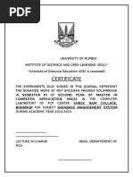 Practice Exercise On Chinook Part-1 Solution | PDF | Data Management | Databases