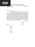 Letter of Comfort - EN | PDF | Subsidiary | Board Of Directors