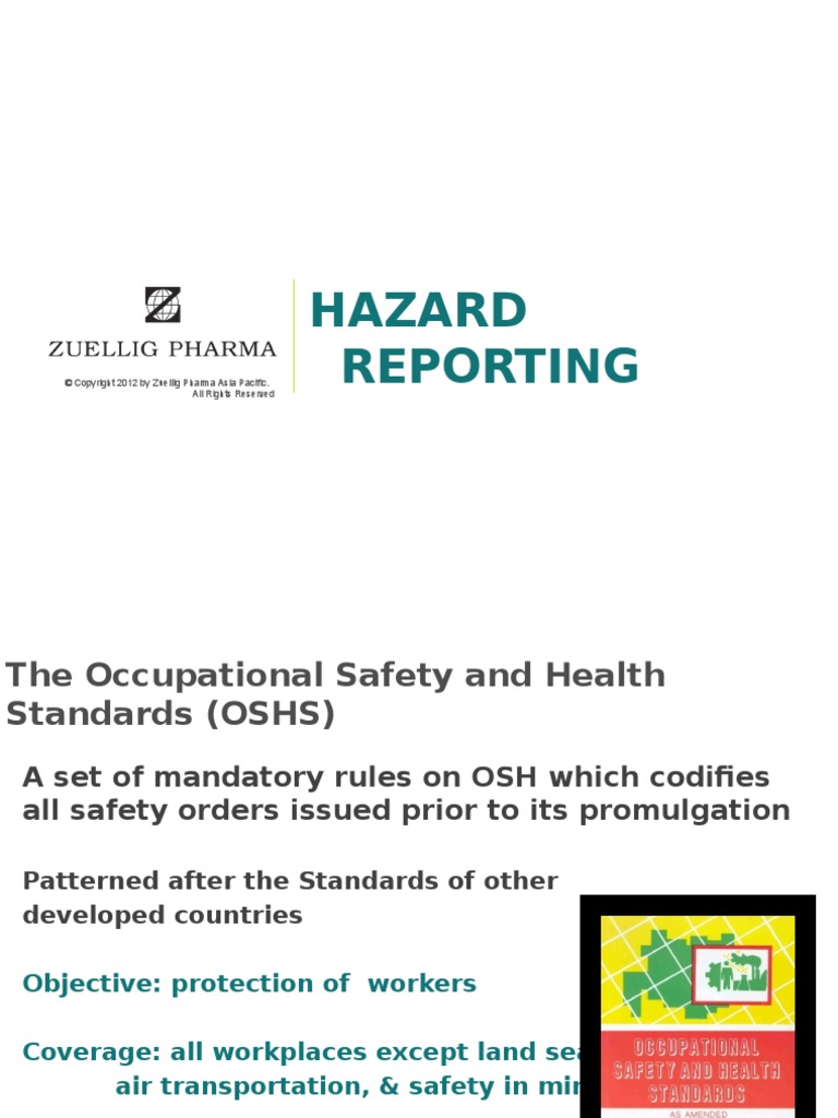 Hazard Reporting: All Rights Reserved | Download Free PDF | Personal ...