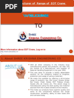 EOT Crane - 2D Drawing | PDF