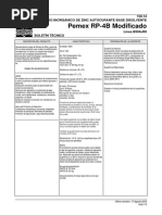 Comex Ind RP-6 Modificado NRF-053 | PDF | Corrosión | Agua