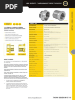 CMP 737/797 Adaptors and Reducers Guide | PDF | Engineering ...