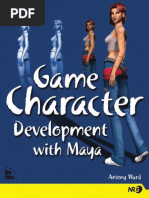 Character Modeling in Maya 8 PDF | PDF | Vertex (Geometry) | Texture ...