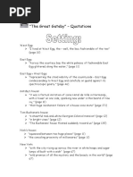 Key Quotes from "The Road" by McCarthy | PDF