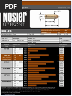 .45 ACP Ammuntion Loading Data | PDF