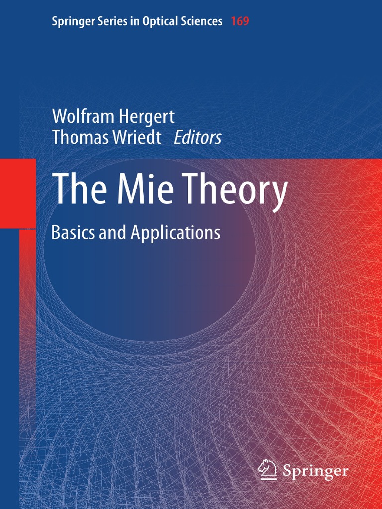 The Mie Theory.pdf | Physics & Mathematics | Physics