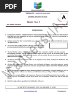 CSEC Past Papers On STATISTICS | PDF | Chart | Statistics