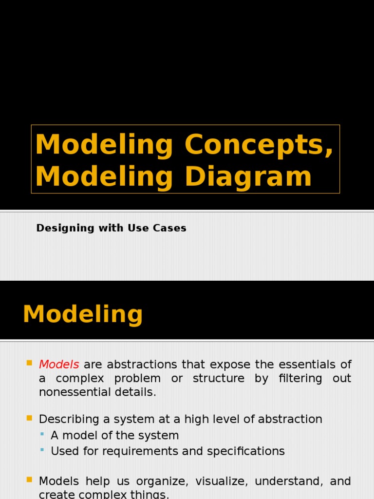 OOSE - Week 4 - Use Case Diagrams | PDF | Unified Modeling Language | Use Case