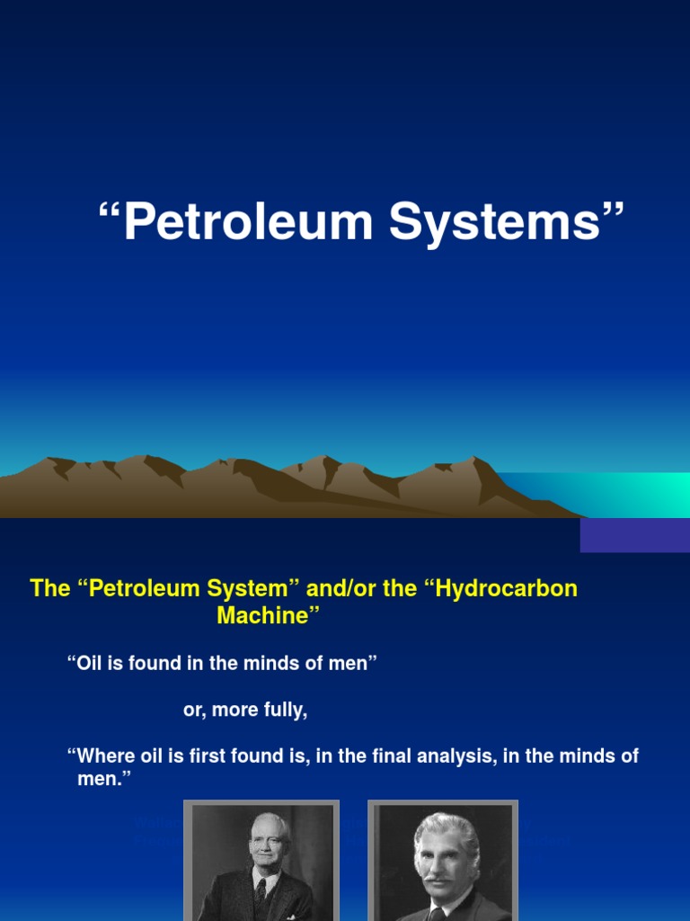 Petroleum System | PDF | Cadangan Minyak Bumi | Paleontologi Ekonomi