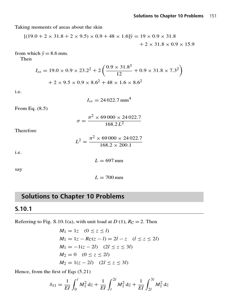CH10 PDF | PDF | Mathematical Analysis | Mechanics