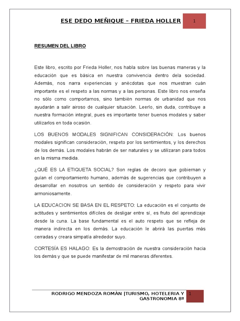 Resumen Del Libro | PDF | Etiqueta | Cognición