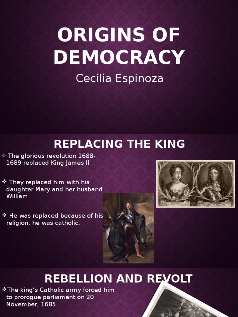 Origins of Democracy | PDF