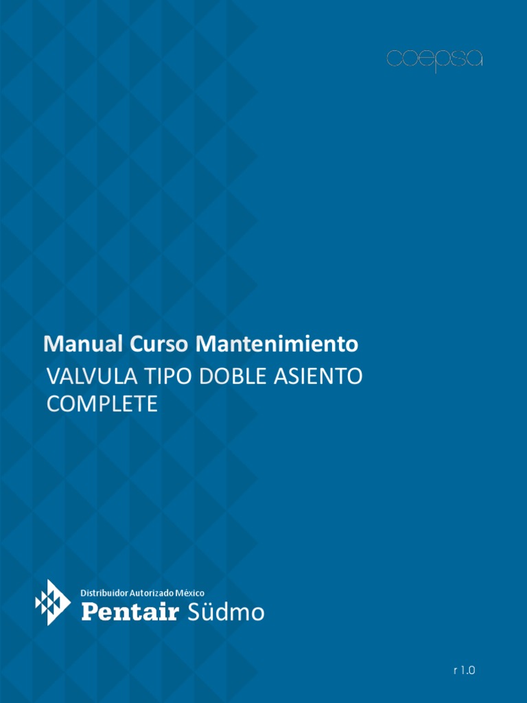 m-003 Manual Mantenimiento Vda Complete r1 | PDF | Industrias | Science
