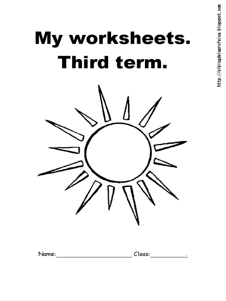 Third Term Worksheets for Class Use | PDF