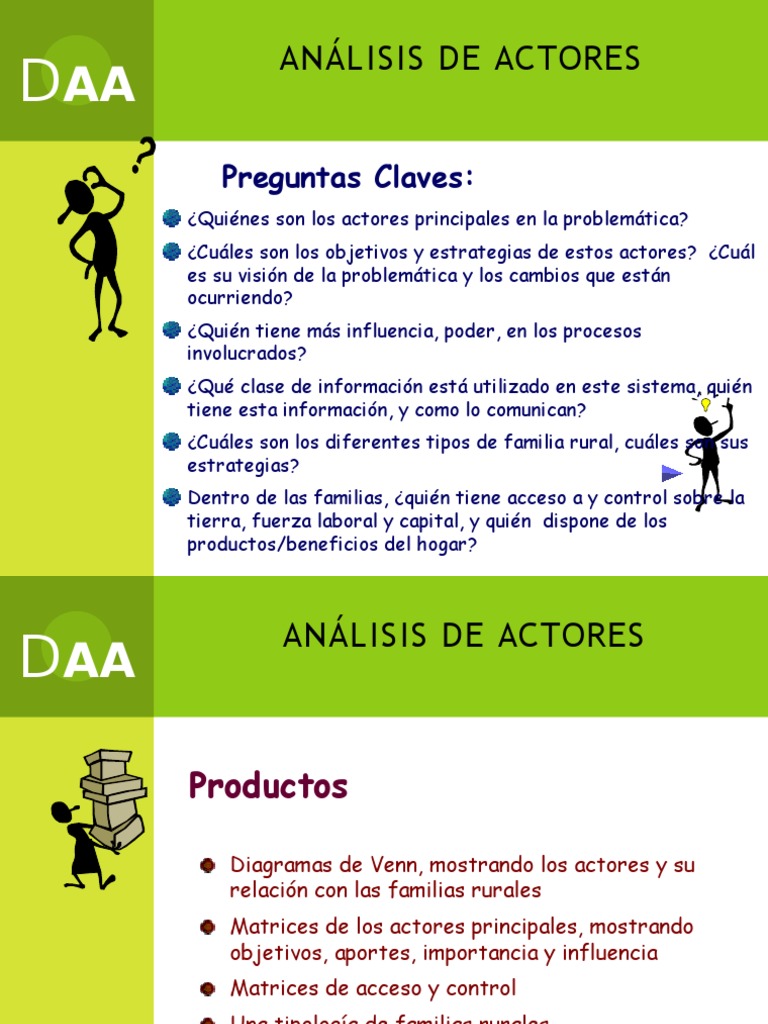 DIAGNOSTICO, Análisis de Actores | PDF | Información | Evaluación DIAGNOSTICO, Análisis de Actores | PDF | Información | Evaluación