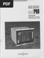 Overcurrent and Earthfault Relay Type CDG. Millenium Version | PDF ...