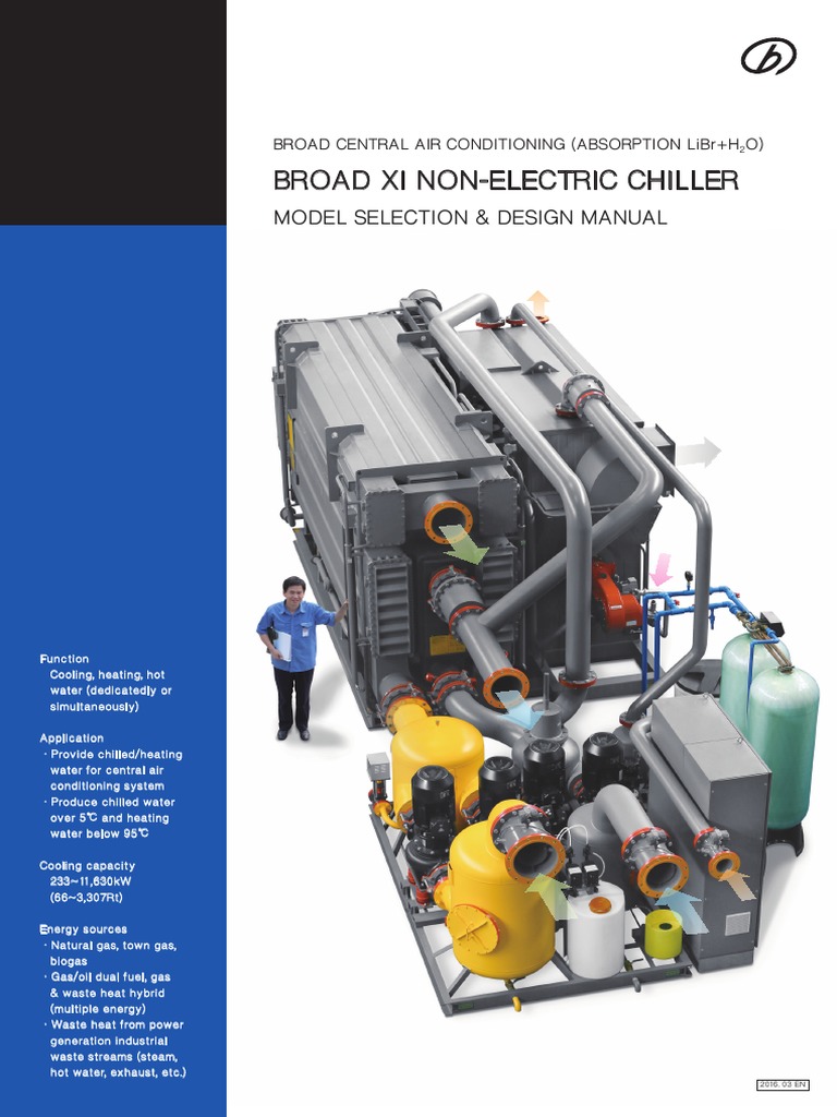 Non Electric Chiller | PDF | Air Conditioning | Hvac