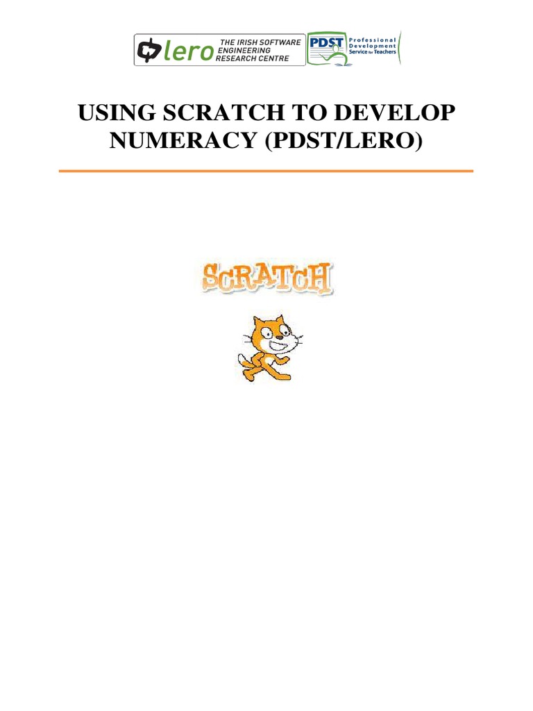 An Introduction To Scratch in The Classroom PDST Technology in ...