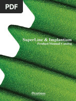 Dentium Superline Scan Body | PDF | Technology & Engineering