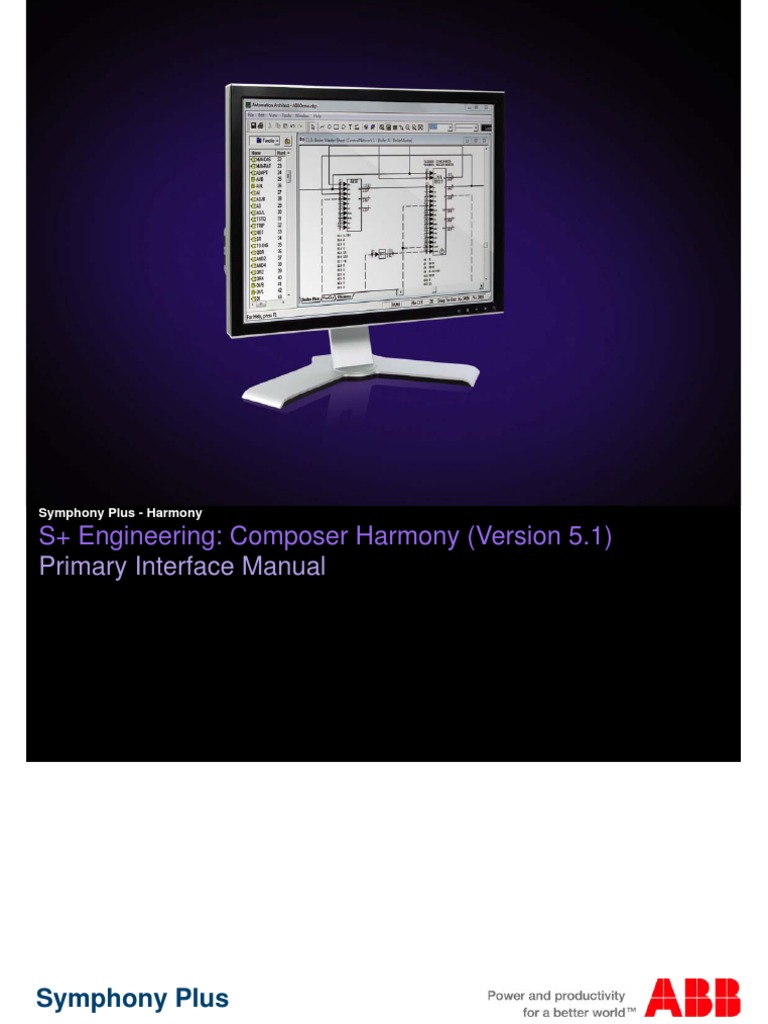 2VAA000812R0001 en S Engineering Composer Harmony Version 5.1 Primary ...