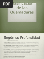 Regla de los 9 en Quemaduras | PDF | Quemar | Enfermedades y trastornos ...