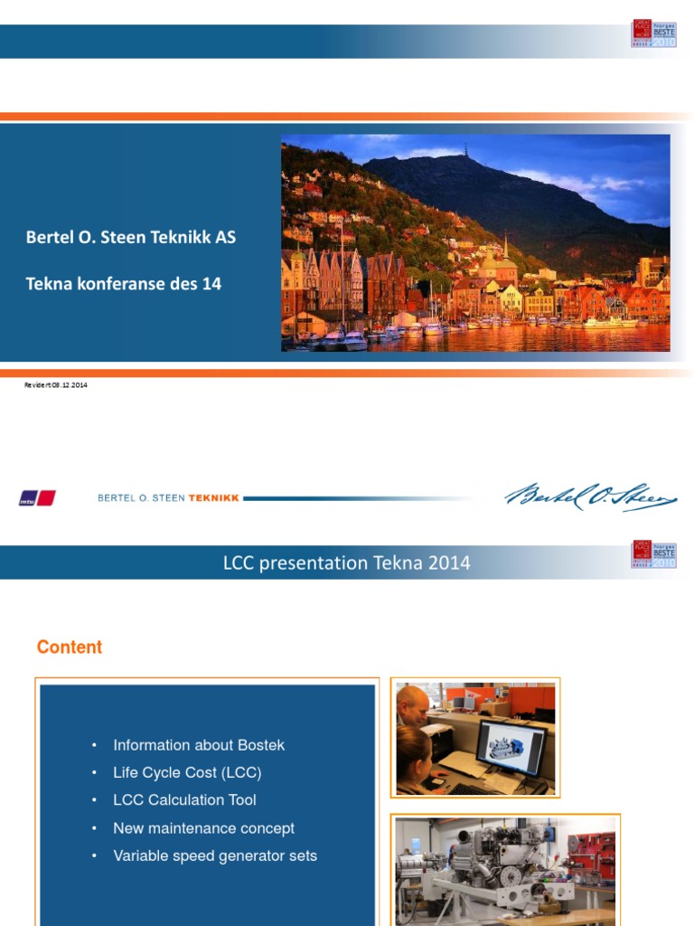 15 Bostek Marine Genset - Bostek | PDF | Total Cost Of Ownership ...