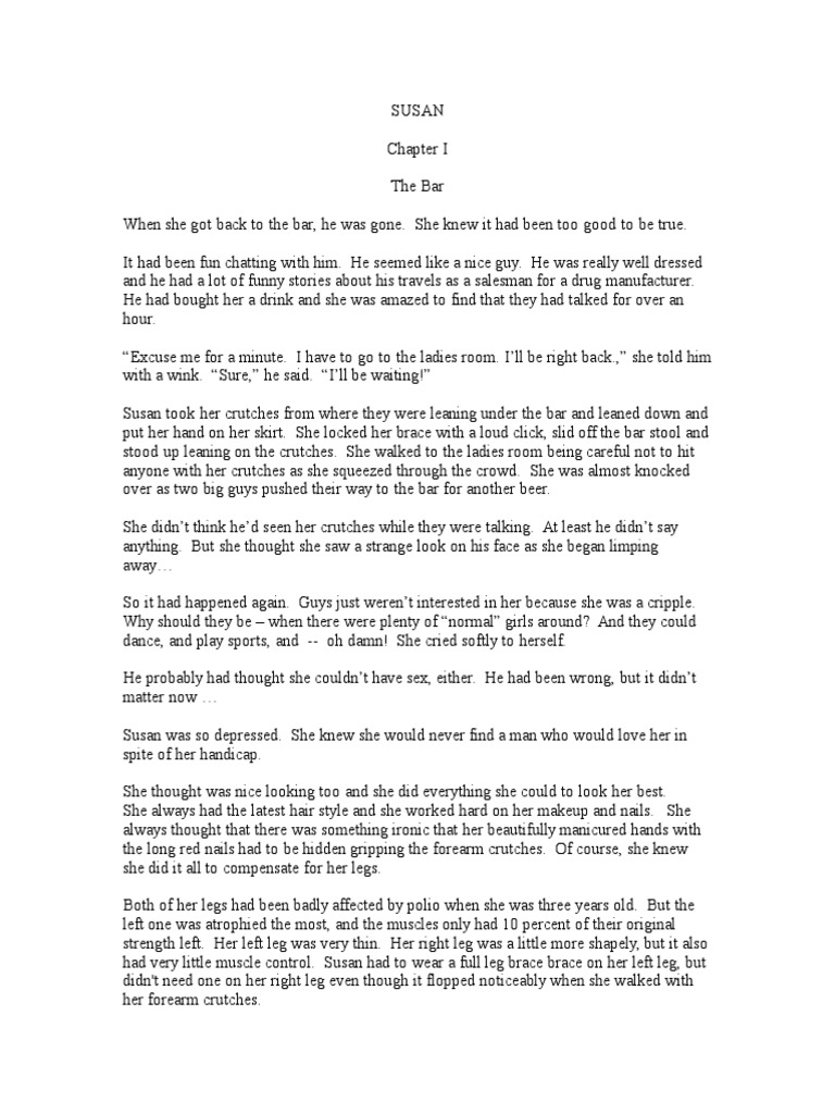 Susan | PDF | Wheelchair | Clothing