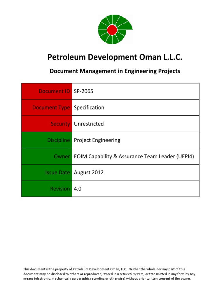 PDO | PDF | Specification (Technical Standard) | File Format