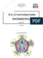 Math Grade 9 Curriculum Guide | PDF | Quadratic Equation | Equations