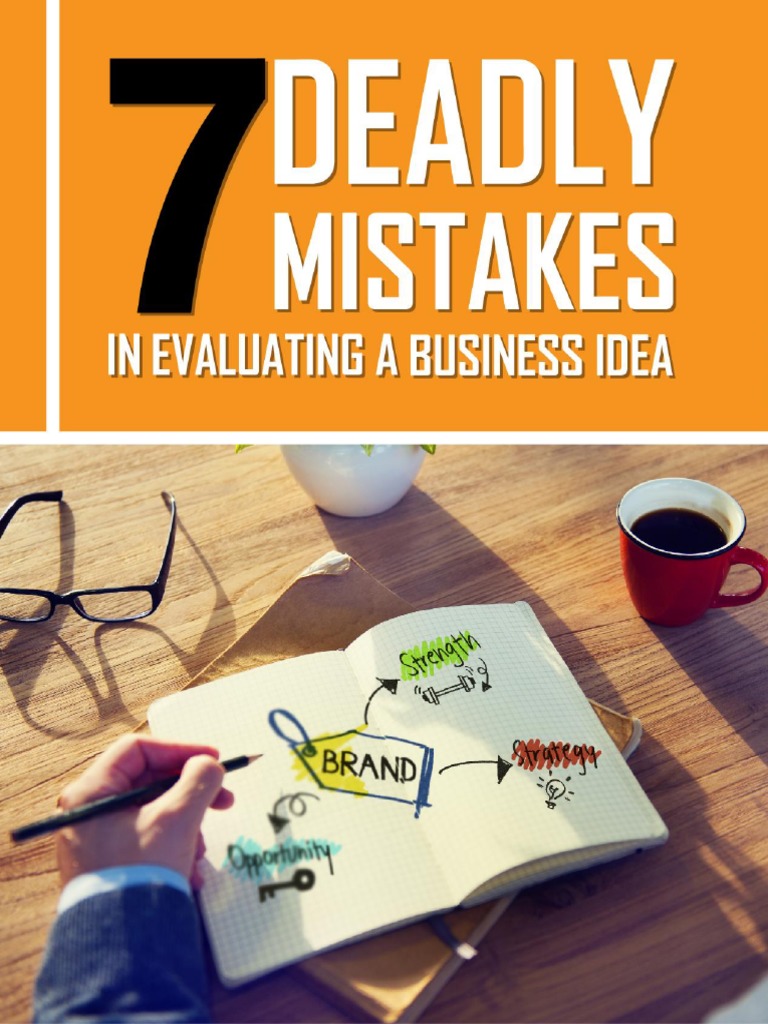 The 7 Deadly Mistakes Pdf Inventory Entrepreneurship