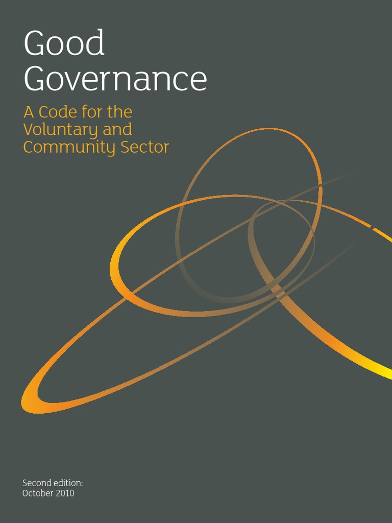 Code of Governance | PDF | Governance | Charitable Organization