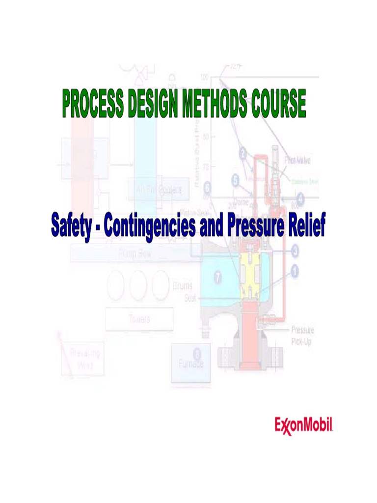 Pressure Relief Design Guidelines | PDF | Valve | Combustion