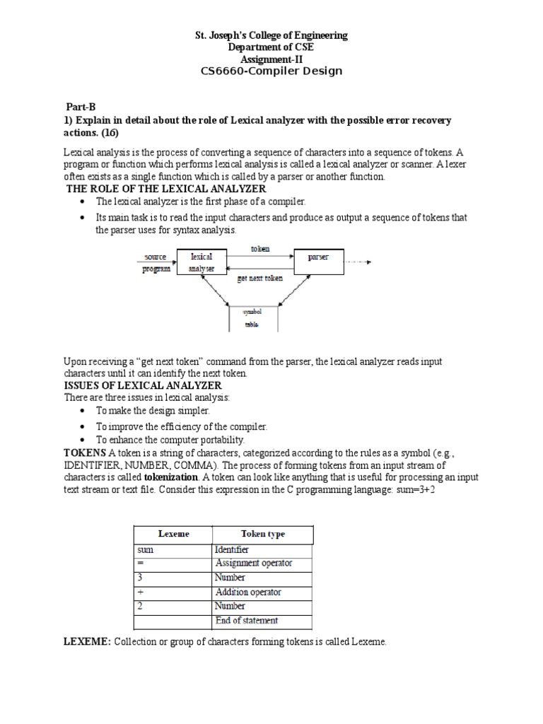 Cd Aii Partb Ans Pdf Theoretical Computer Science Computer Programming 