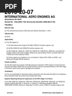 Faa Form 337 | PDF | Federal Aviation Administration | Aeronautics