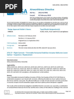 Faa Form 337 | PDF | Federal Aviation Administration | Aeronautics
