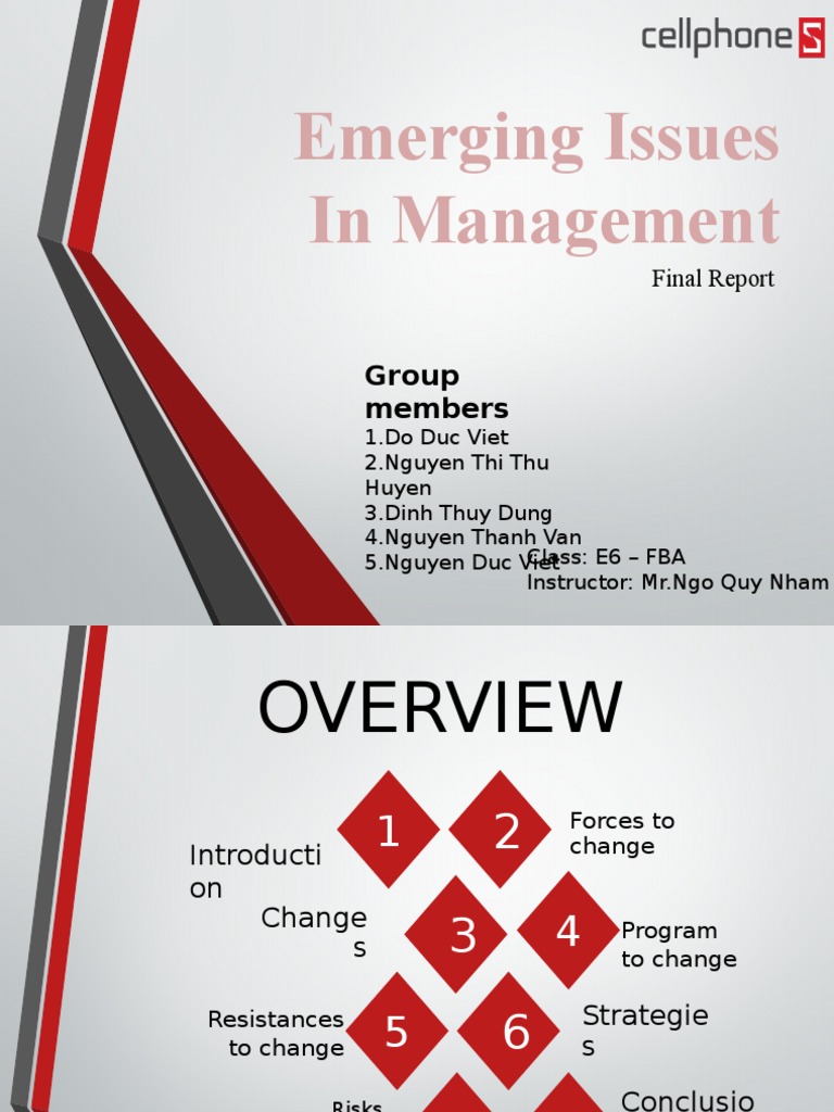 Emerging Issues | Organizational Culture | Employment | Free 30-day ...