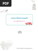 Cartas Abreme Cuando | PDF | Amor