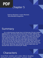 Chapter 4 Summary: To Kill a Mockingbird | PDF | To Kill A Mockingbird