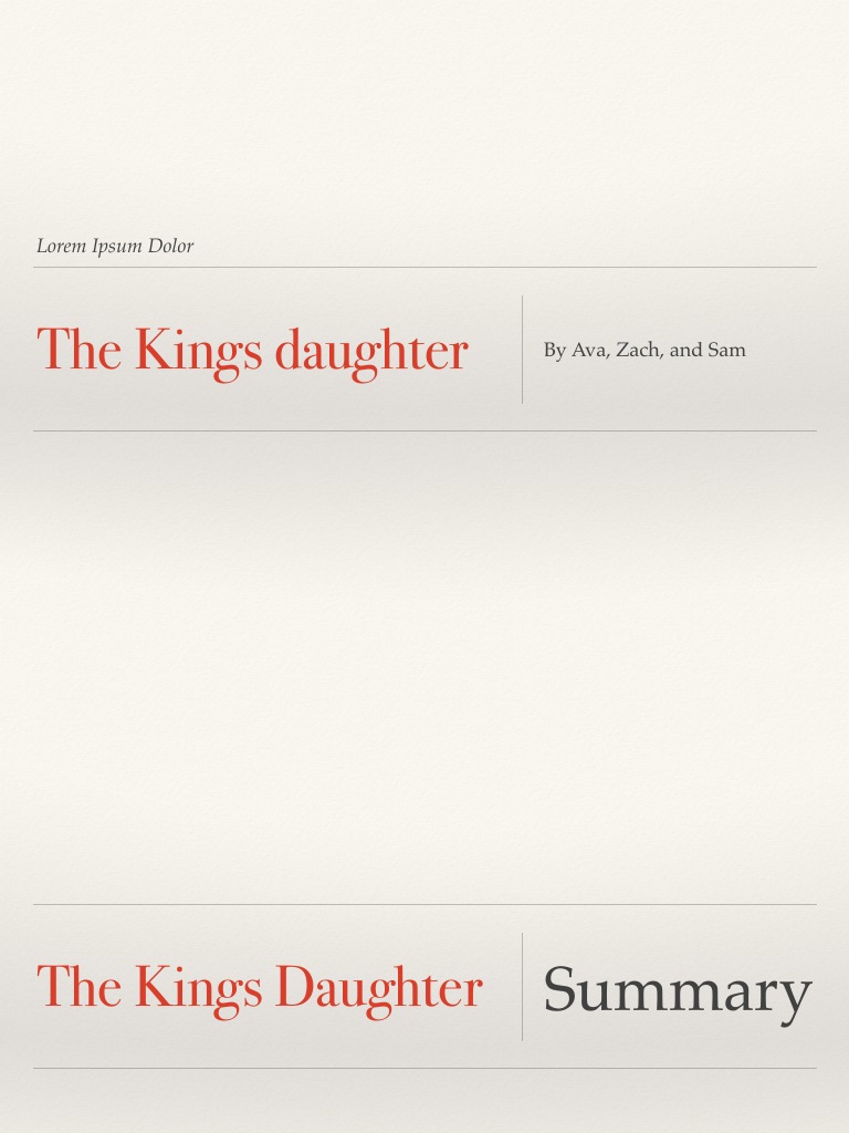 The King's Daughter: Odysseus' Encounter | PDF | Poetry