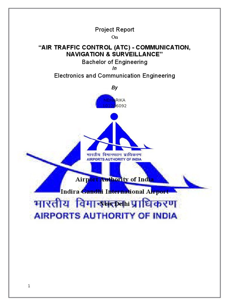 MIdway Report On Working of ATC | PDF | High Frequency | Broadcast ...