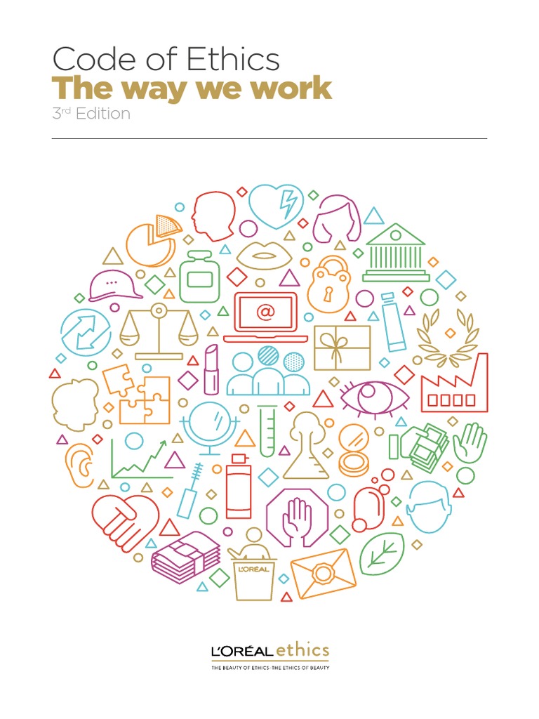 CODE OF ETHICS BOOKLET UK.pdf | Conflict Of Interest | Confidentiality