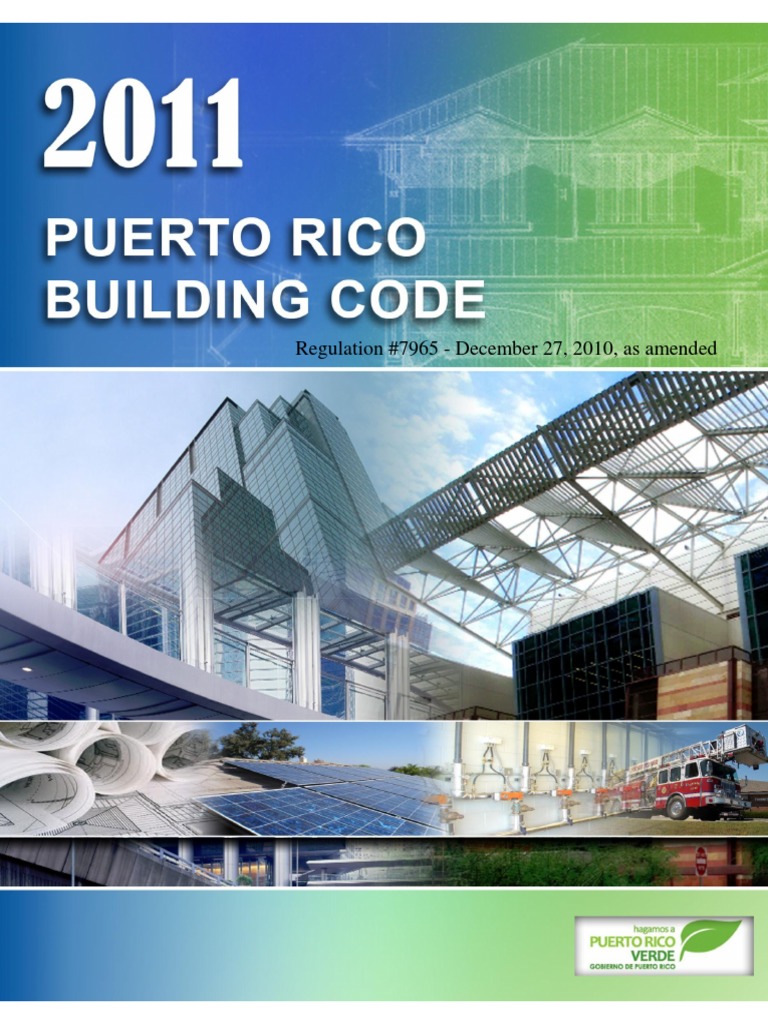Código de Construcción de Puerto Rico | PDF | Building Code ...