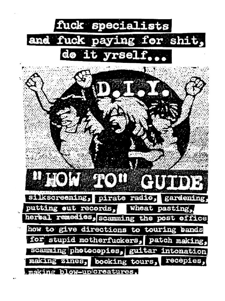Crimethinc Diy Guide | PDF